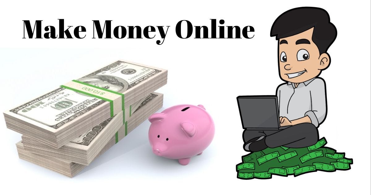 Top 15 Ways to Make Money Online. There are many ways to earn money ...