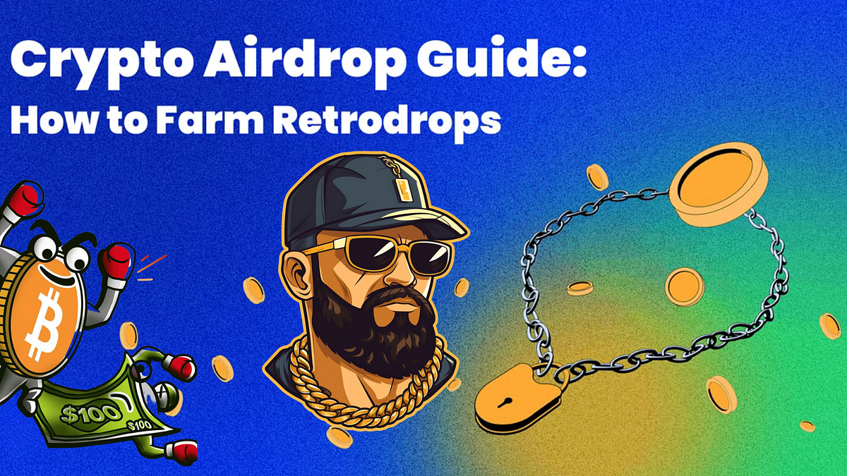 Crypto Airdrops: Your Ticket to More Money— Don’t Miss Out!” | by ...