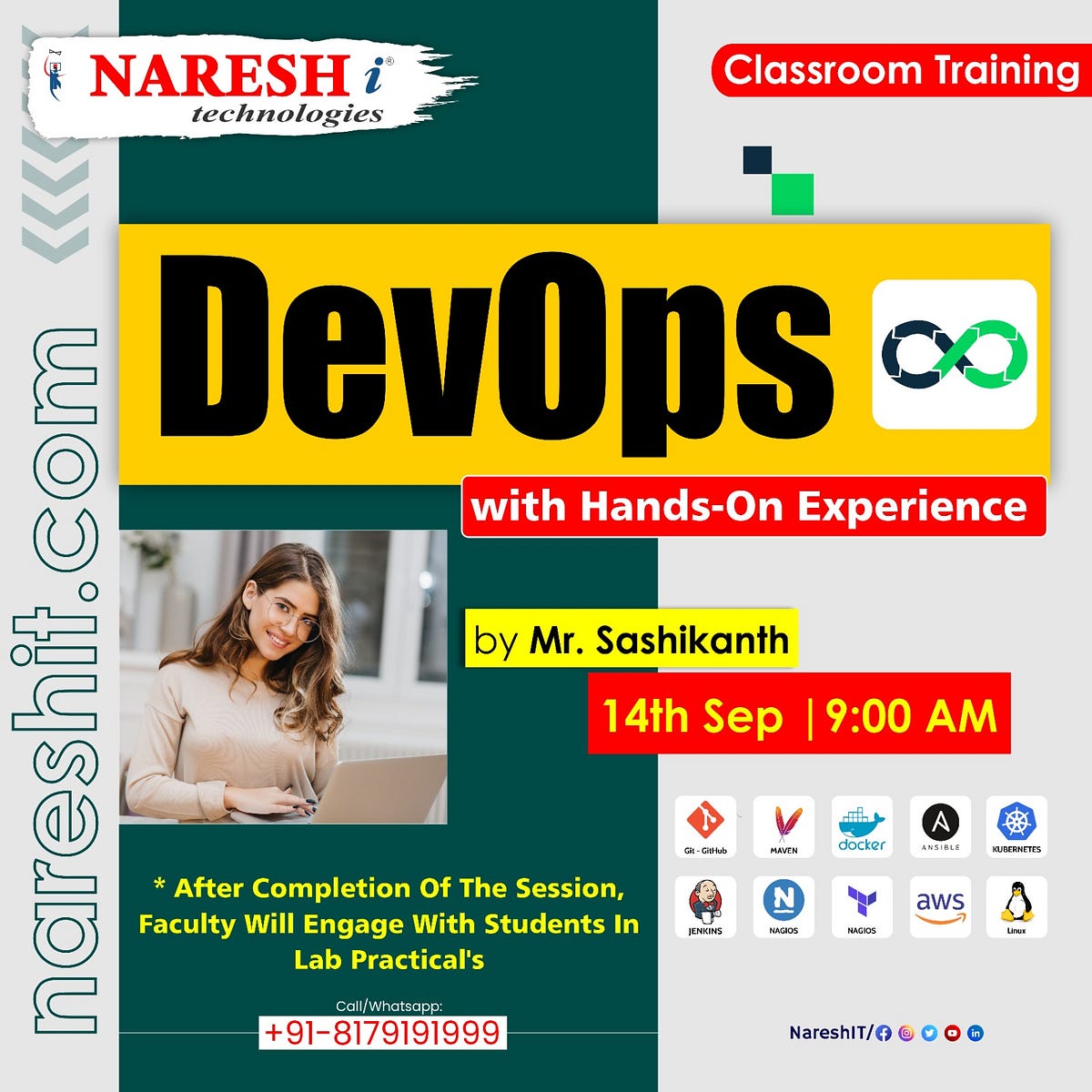 Best DevOps Online Training — Naresh IT - Avinash Nit - Medium