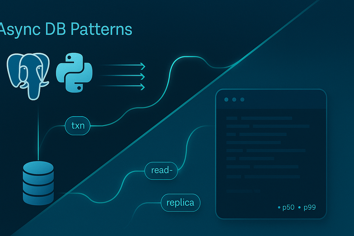 Async Without Tears: 10 Patterns for asyncpg + SQLModel | by Bhagya Rana | Medium