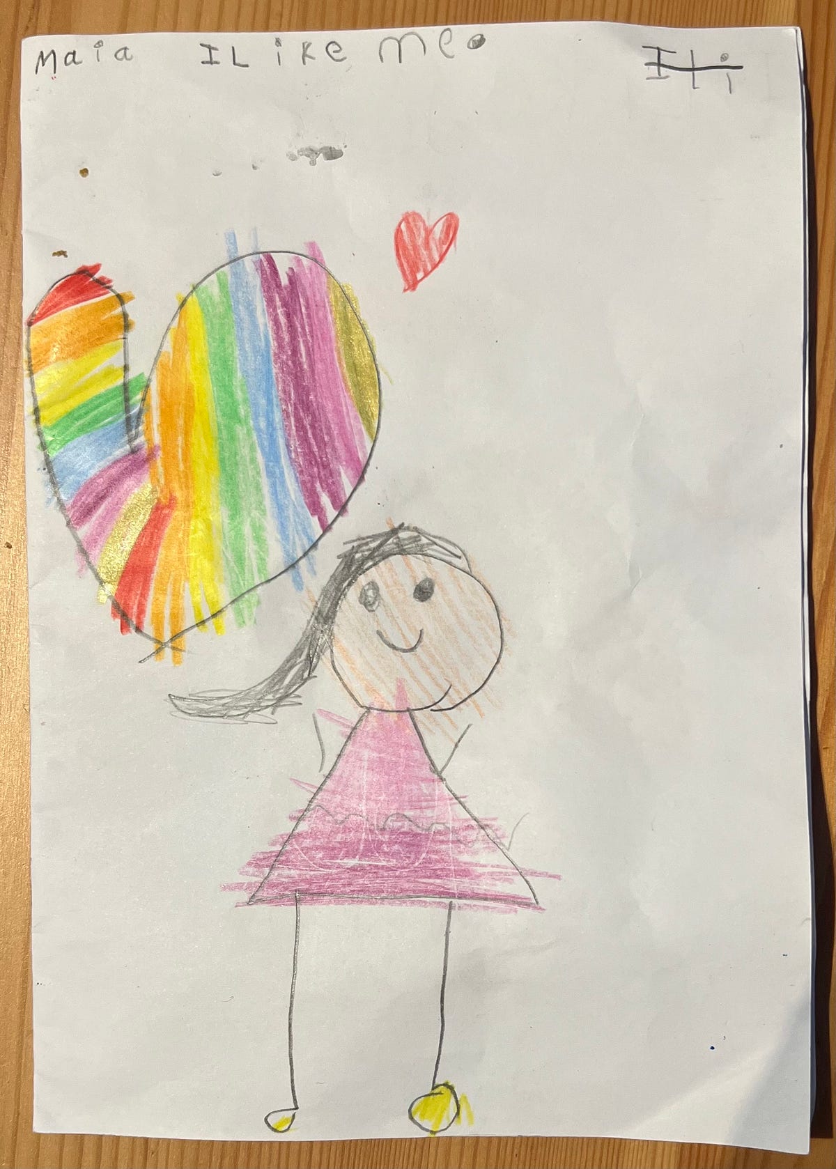 “I Like Me”. A moving story about self-love and confidence | A Smiling ...
