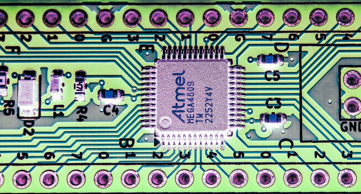 Creating a dev board for an ATmega microcontroller | by Mansfield ...