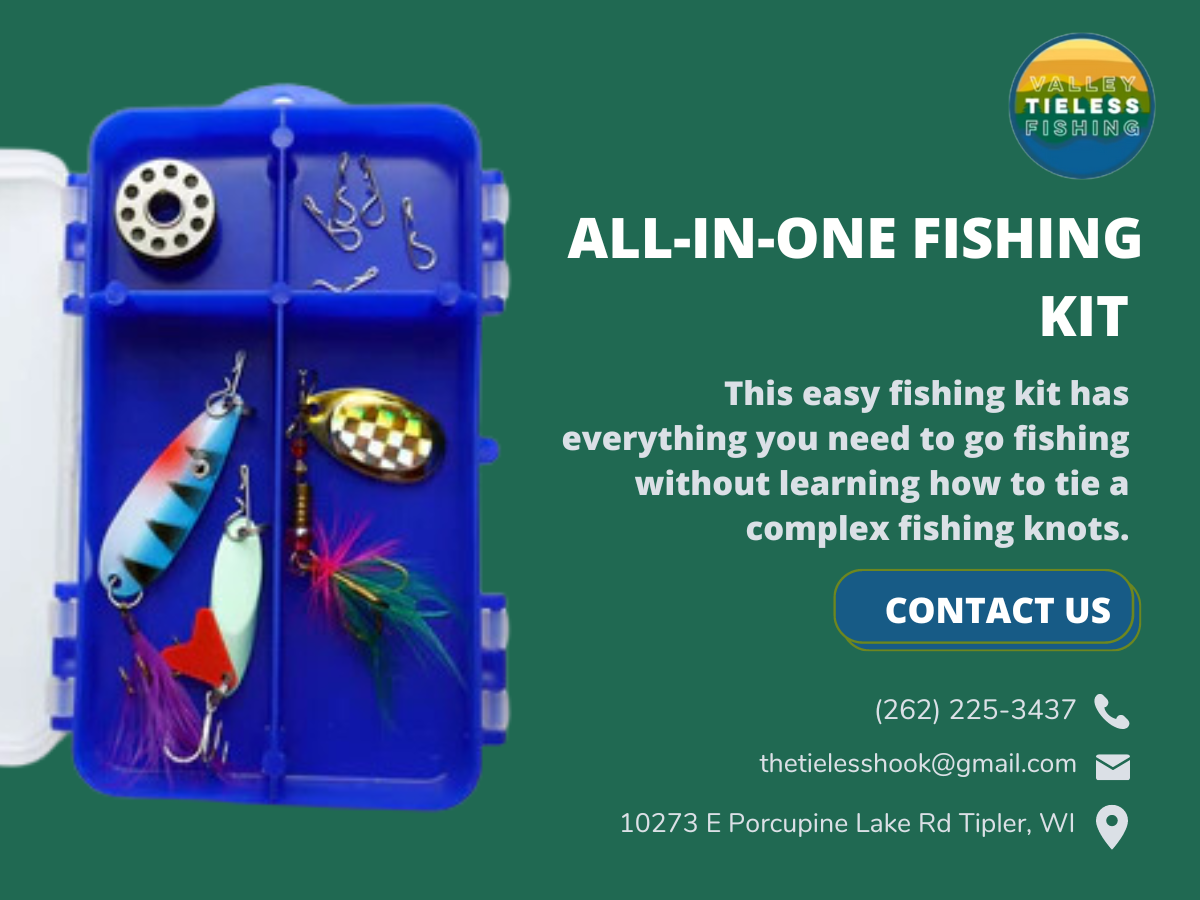 Fishing Made Easy: Valley Tieless Fishing’s Beginner-Friendly Fishing Kit - Valley Tieless ...