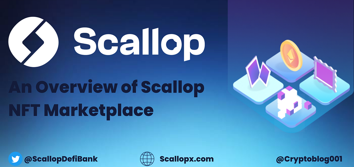 An Overview of Scallop NFT Marketplace | by Olamilekan Abdulganiyu | Medium