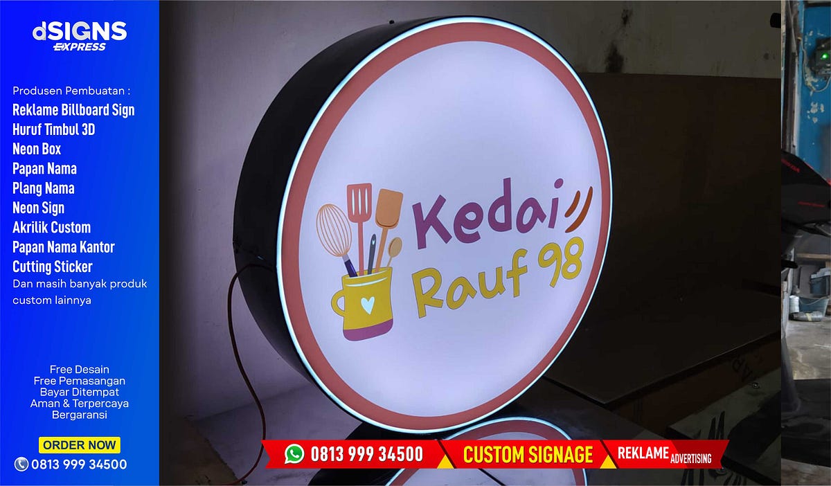 NEON BOX BANDUNG | Dayatama Advertising 0813 999 34500 - Dayatama ...