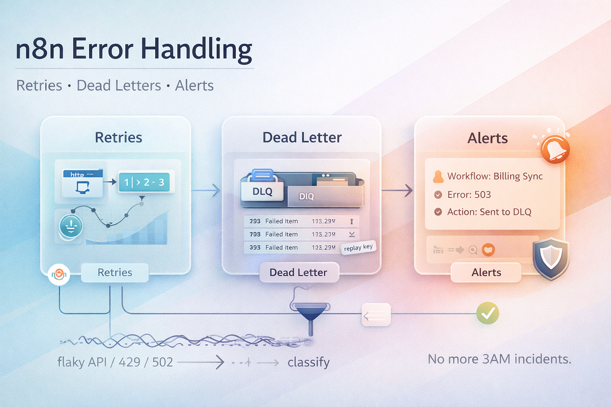 n8n Error Handling That Doesn’t Wake You at 3AM | by Velorum | Jan, 2026 | Medium