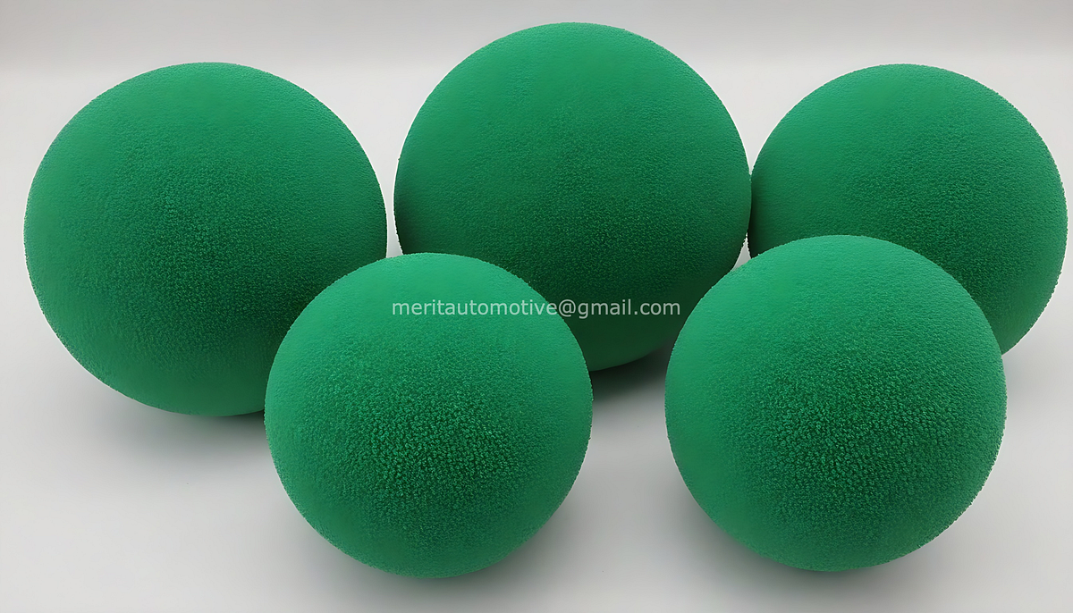 Mud Monsters to Metal Marvels: How Drill Pipe Wiper Balls Turn Grit ...