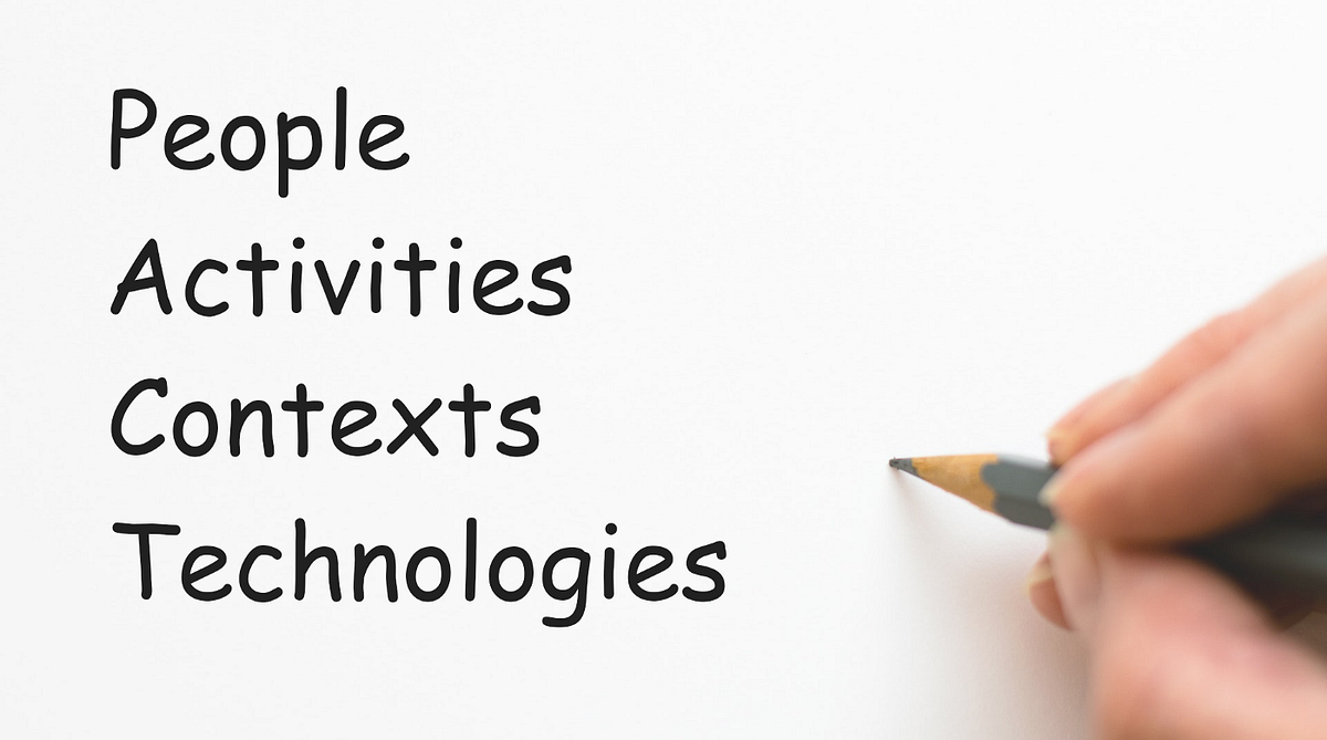 PACT analysis. Week3_design_report | by Min Myat Aung | Medium