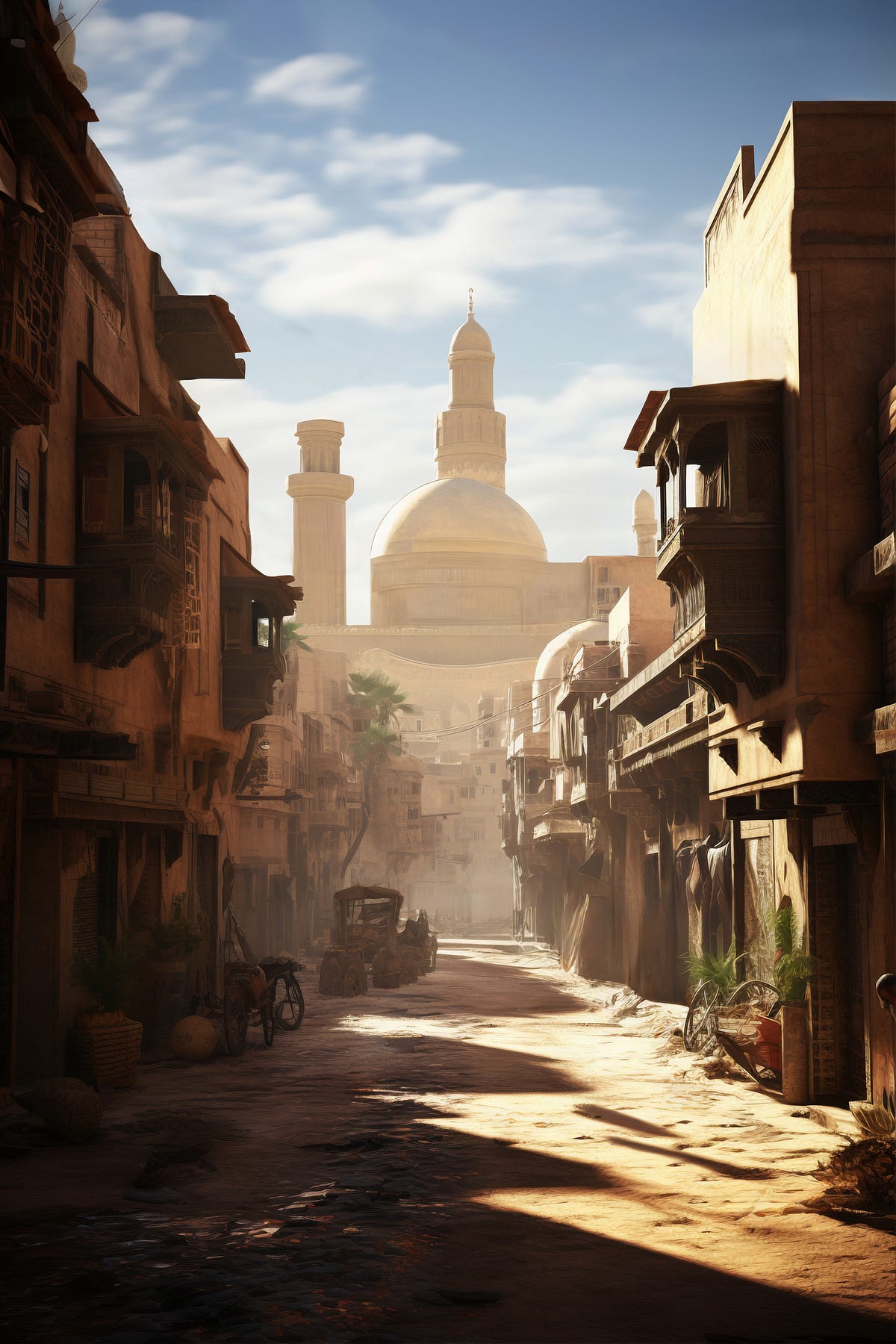 Echoes of Jerusalem. There, in this very center of the Old… | by Minsa ...