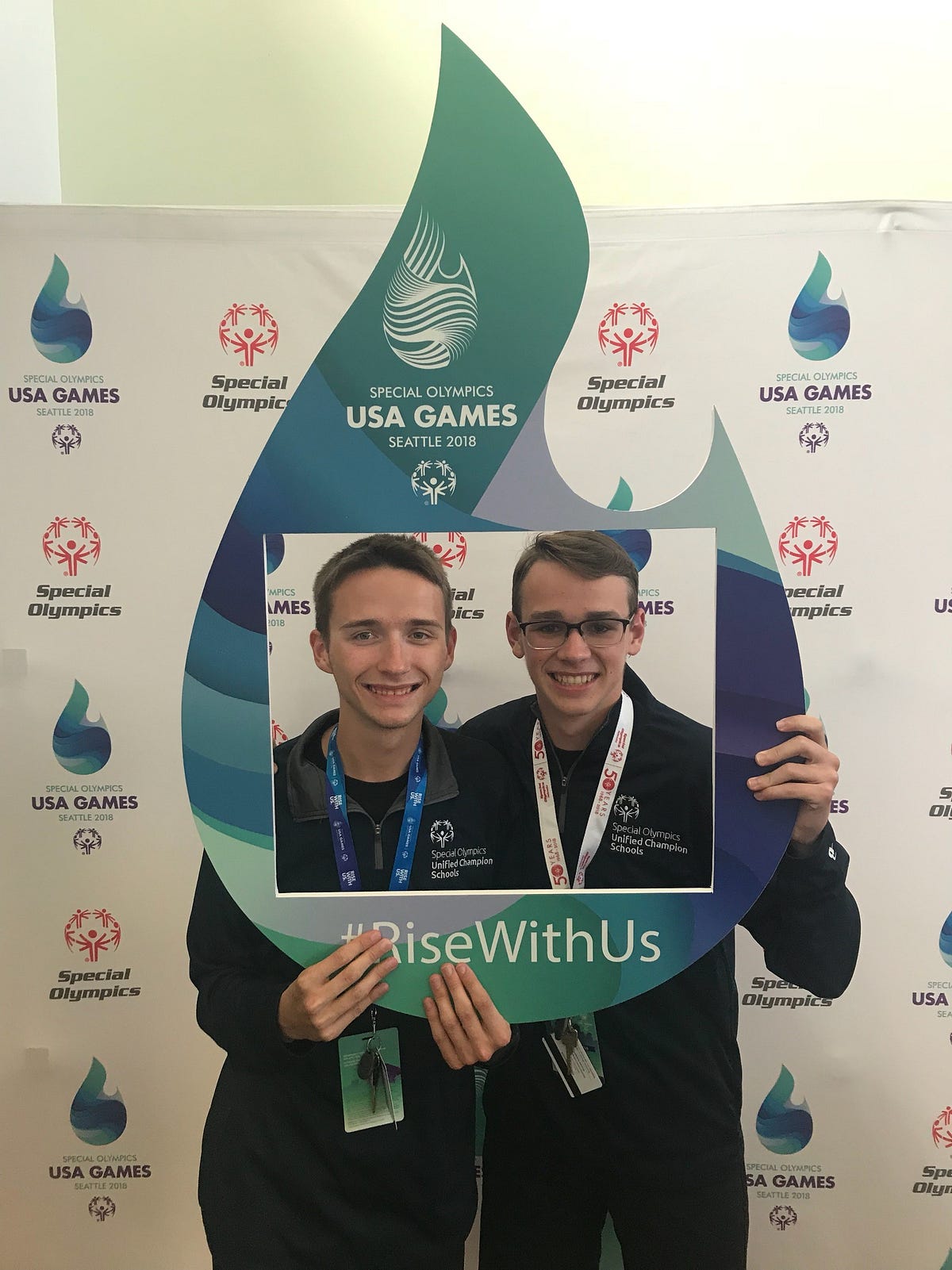 Special Olympics Youth of the Week: Jared Gies and Nathan Franz | by ...