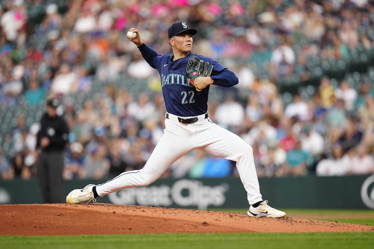 Mariners Starting Rotation Looking To Make History - From the Corner of ...