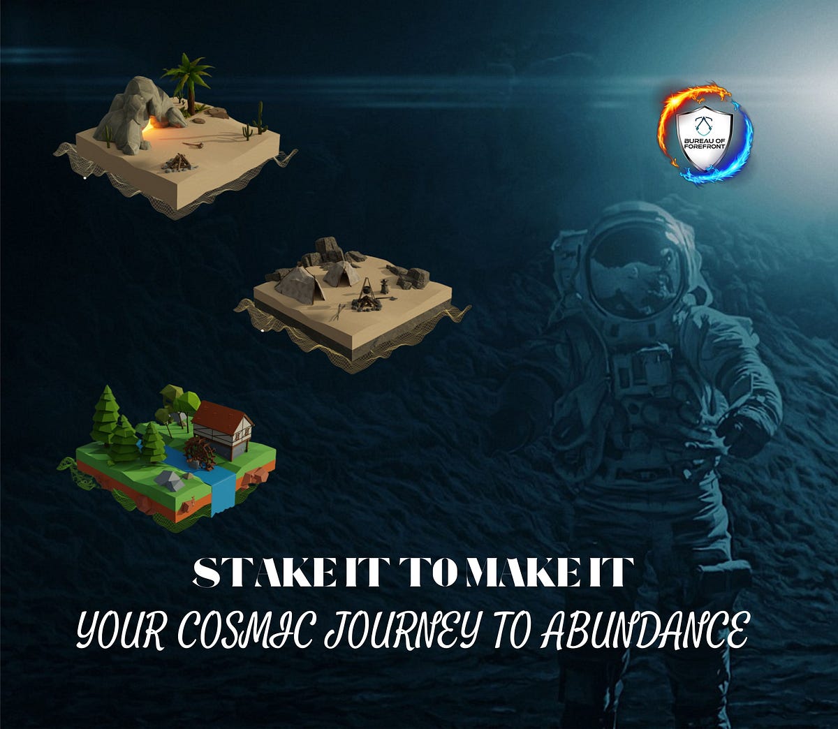 Unlocking Wealth: The Cosmic Adventure of Staking Land | by 𝓒𝓹𝓵 ...