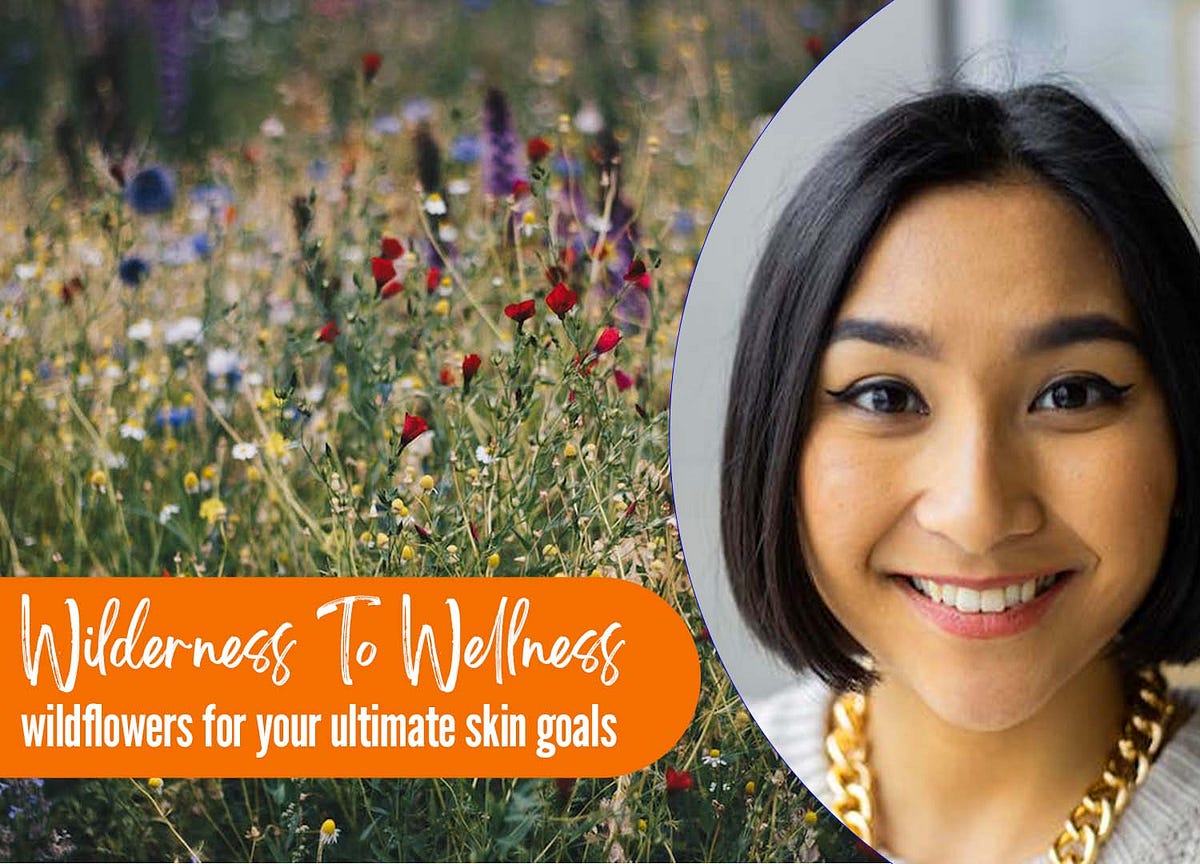 Wilderness to wellness — Wildflowers for your ultimate skin goals | by mehak kumar | Thankfully ...