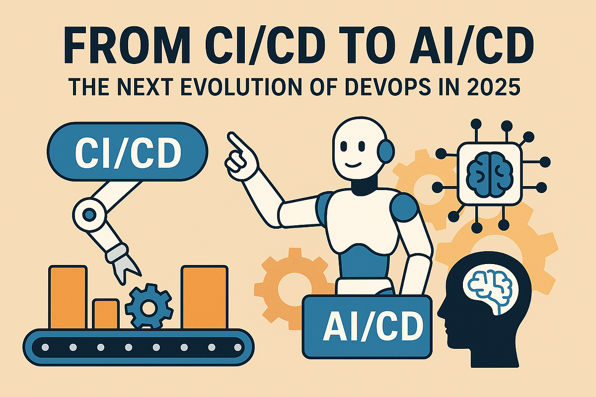 From CI/CD to AI/CD: The Next Evolution of DevOps in 2025 | by Freddie ...