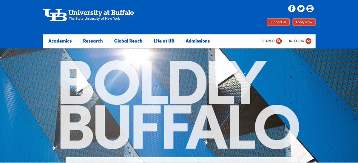 Final Case study. “UB is a premier, research-intensive… | by Irina ...