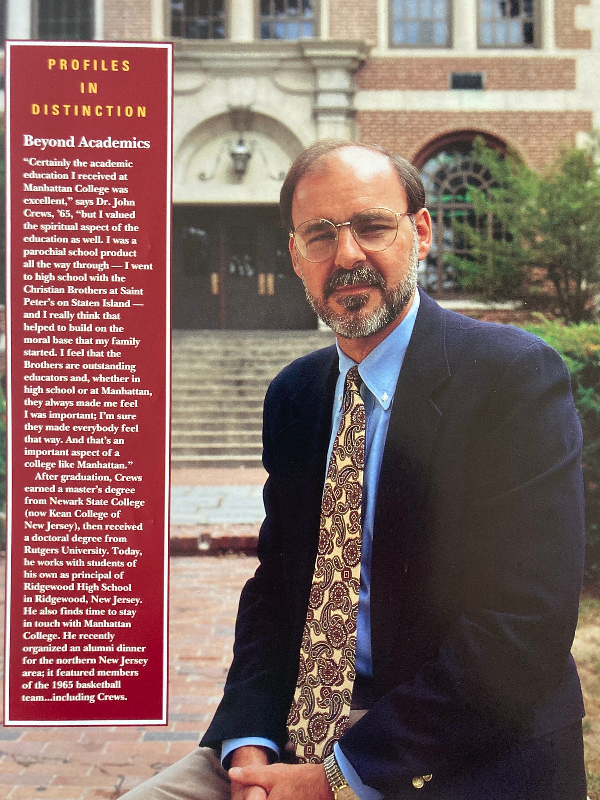 My father, Dr. John Robert Crews | by David Crews | Medium