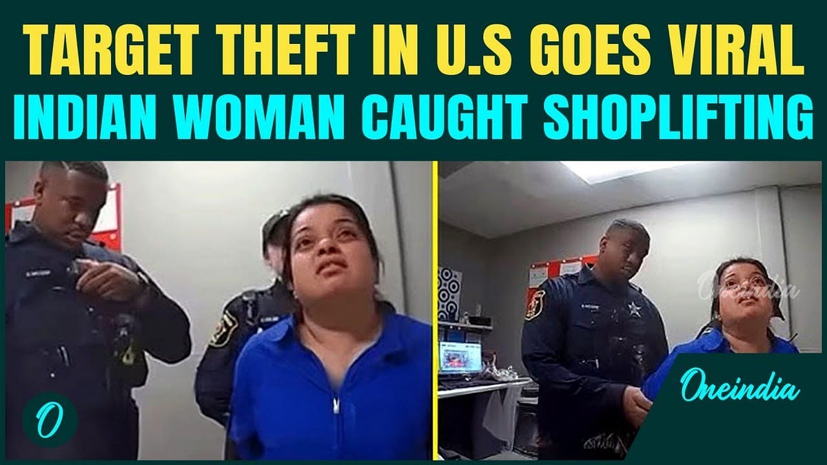 This Woman Has Gone Viral For Being Caught Stealing From A Target Store In The U.S | by Megha ...