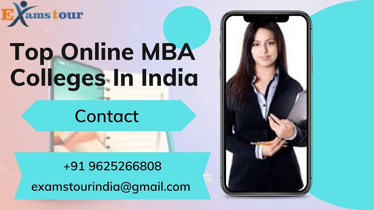 Top Online MBA Colleges In India - Vansh Kumar - Medium