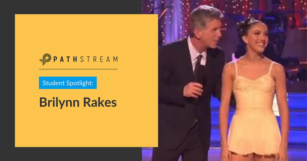 Career Success Story: Brilynn Rakes | by Amy Ahearn | Pathstream | Medium