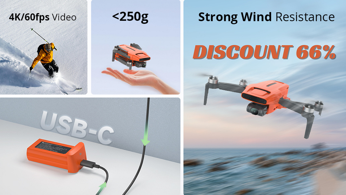 Exploring the FIMI MINI 3: The Future of Ultralight Drones | by ...