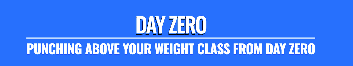 Introducing Day Zero. Today, we’re launching Day Zero, a… | by Afore ...