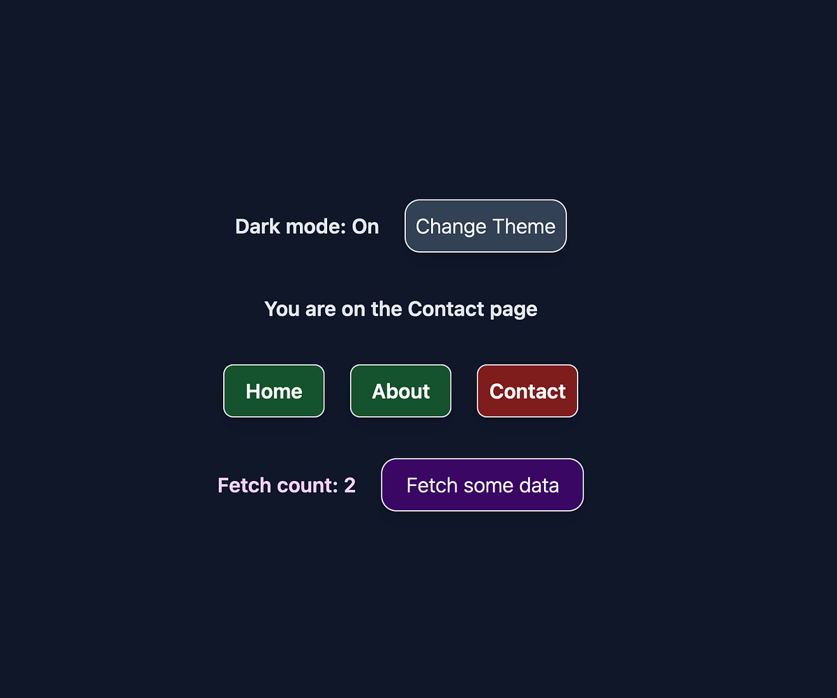 A Reusable Way To Test React Components That Make Use Of React Context 3439