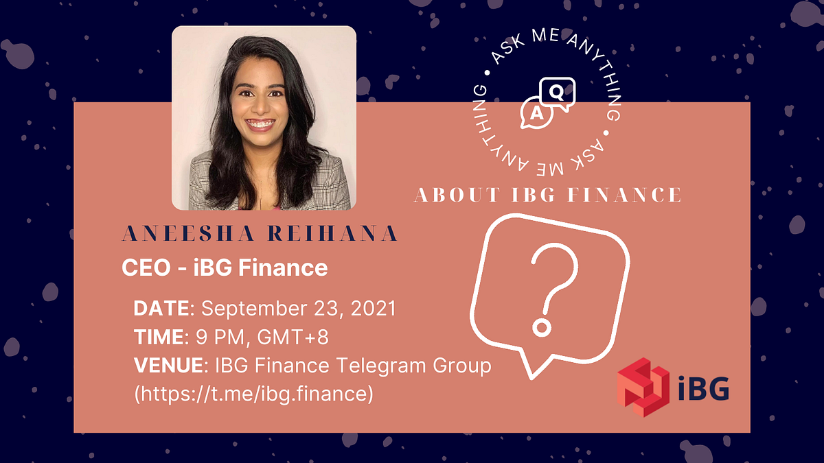 iBG Finance - Timothy anthony - Medium