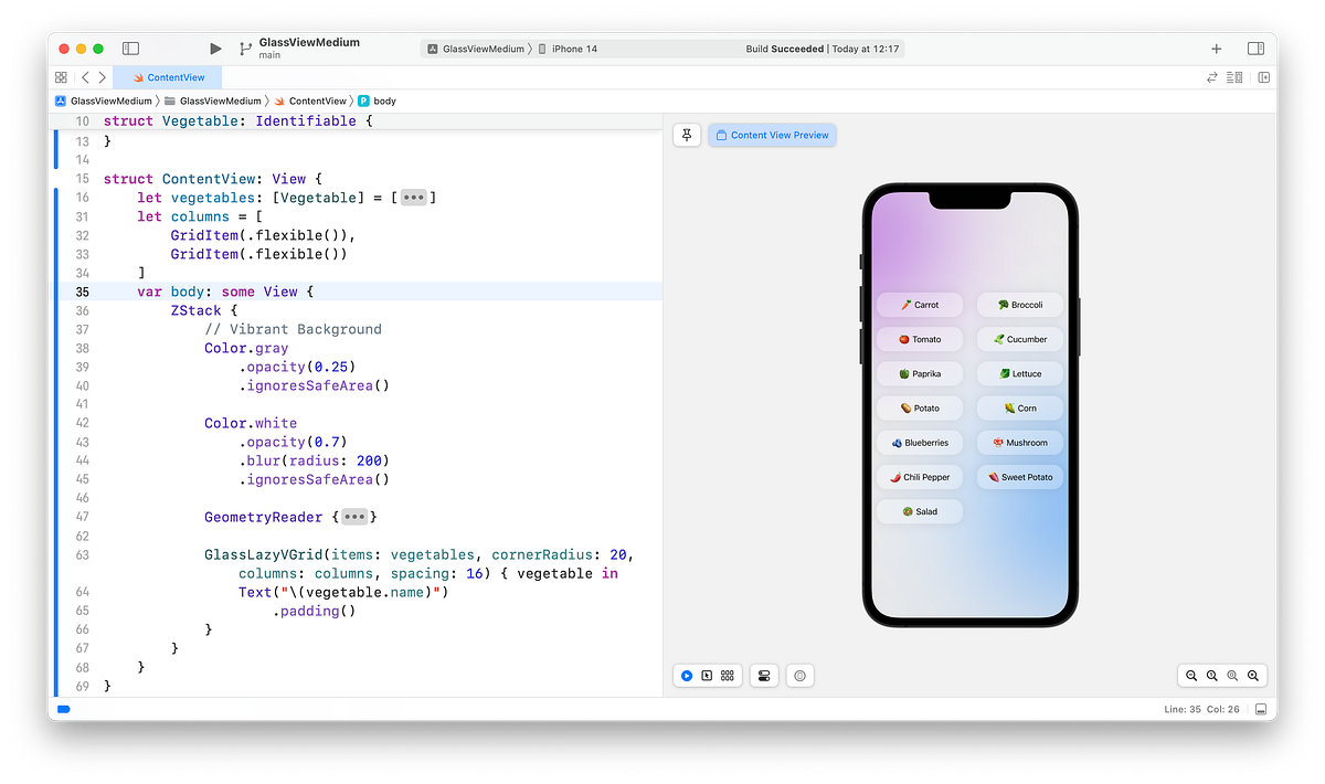 GlassView in SwiftUI. As a Swift developer I am always… | by David Lin ...