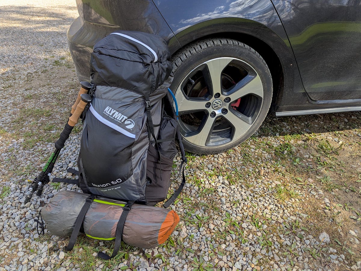 Funny Stuff: Ultralight Backpacking Tips | by Dara Naraghi | May, 2025 ...