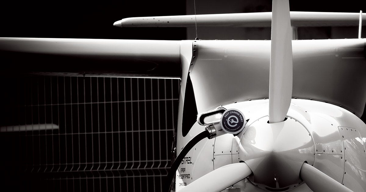 Shocking Potential. GA Can Light the Path for Electric… | by FAA Safety ...