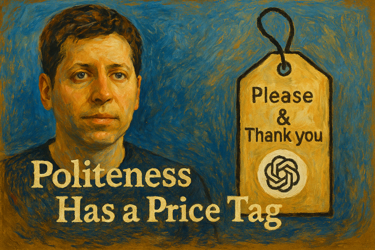 Politeness Has a Price Tag: How “Please” and “Thank You” Are Costing ...