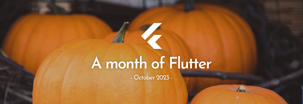 A month of Flutter — October 2023 | by Lorenzo Greco 🌍🇺🇦 | Medium