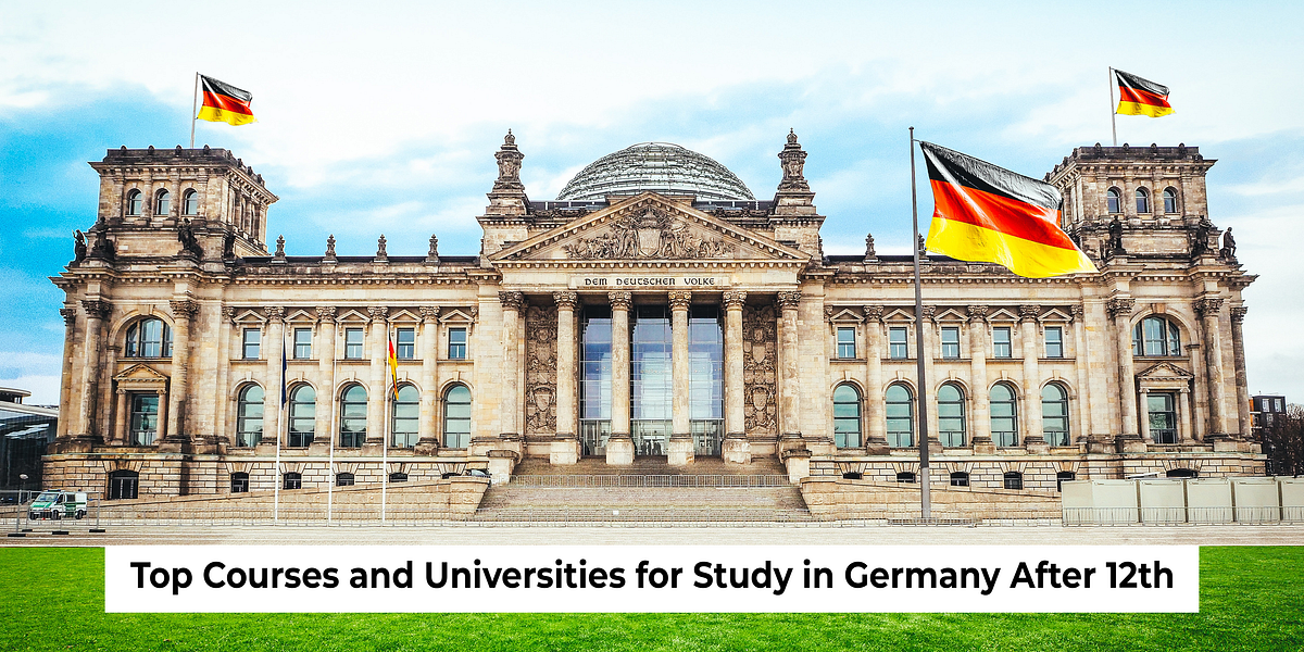 Top Courses and Universities for Study in Germany After 12th | by Rhein ...