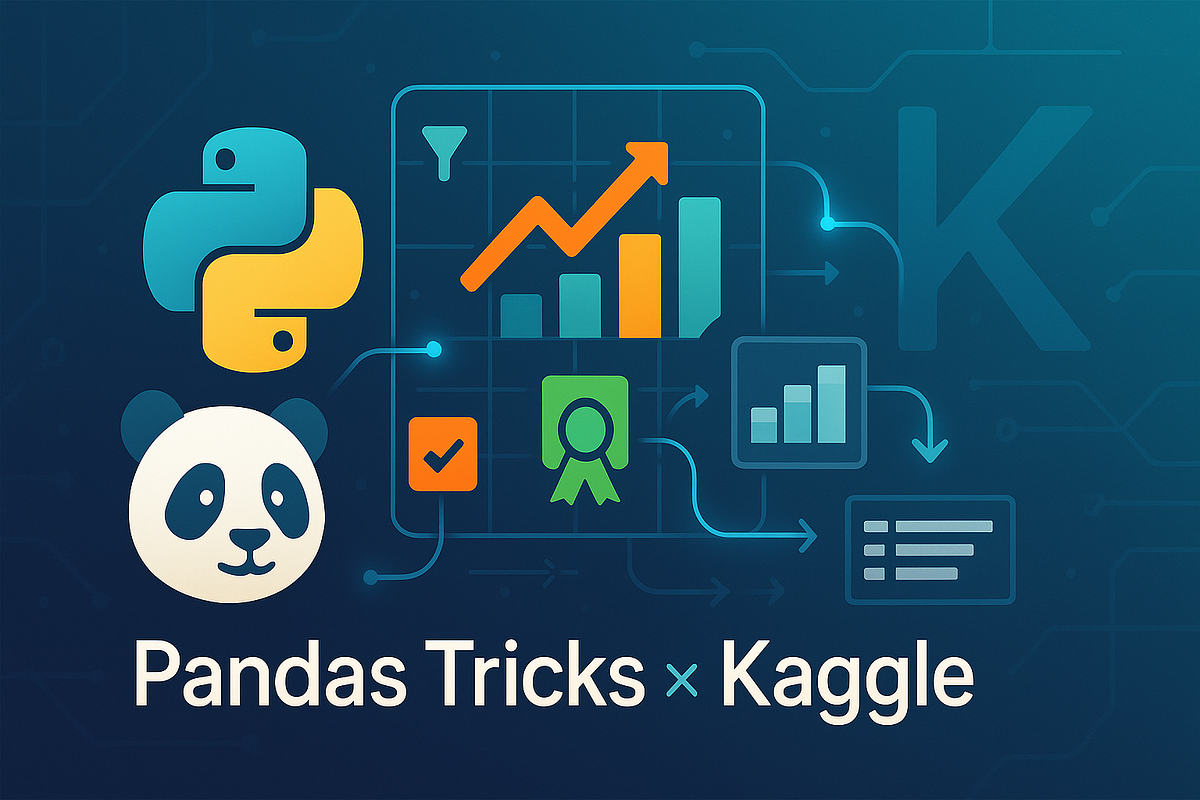 Top 10 Pandas Tricks I Stole from Kaggle Grandmasters | by Hash Block ...
