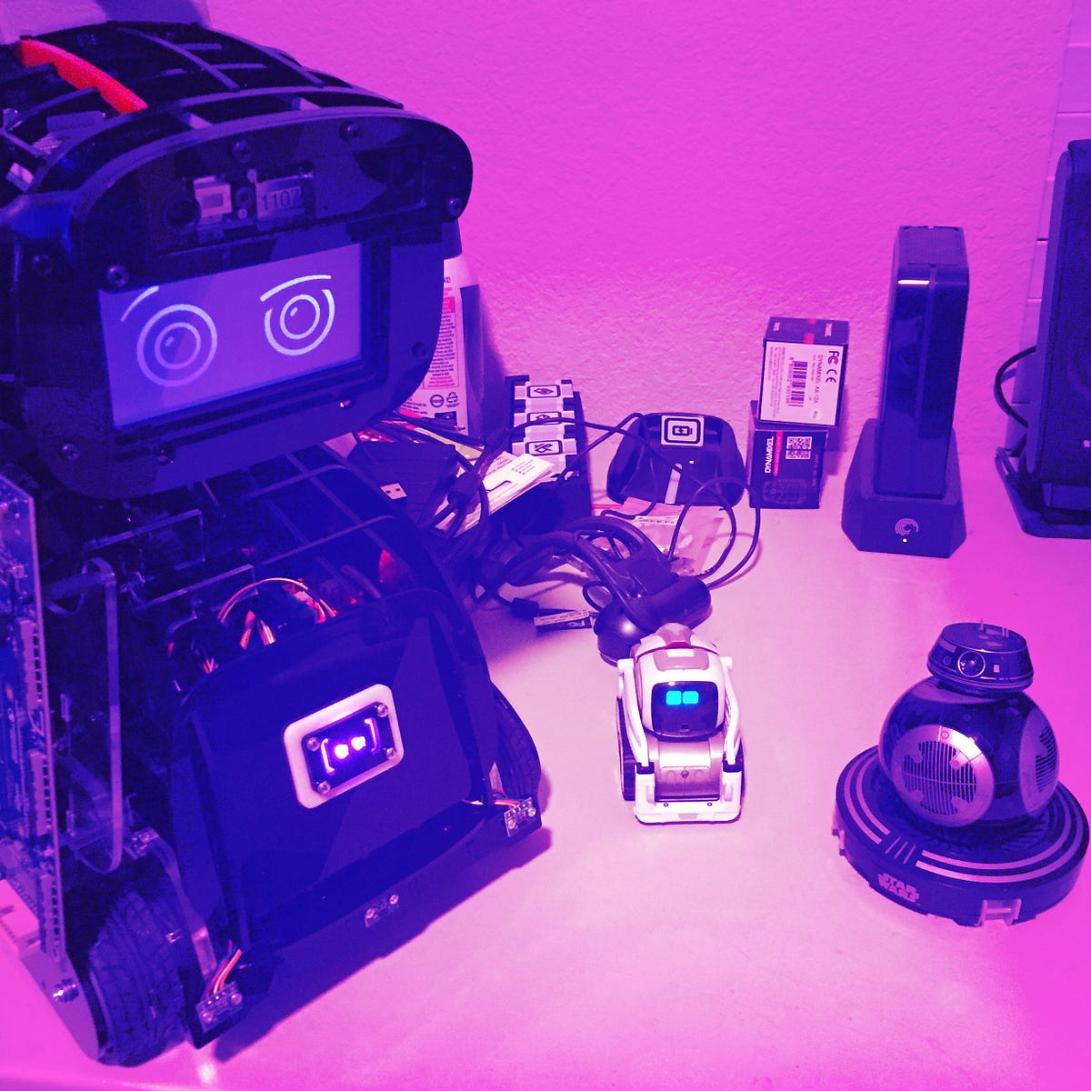 A Different Kind of Home Robot. I hope you like robots, because I’m ...