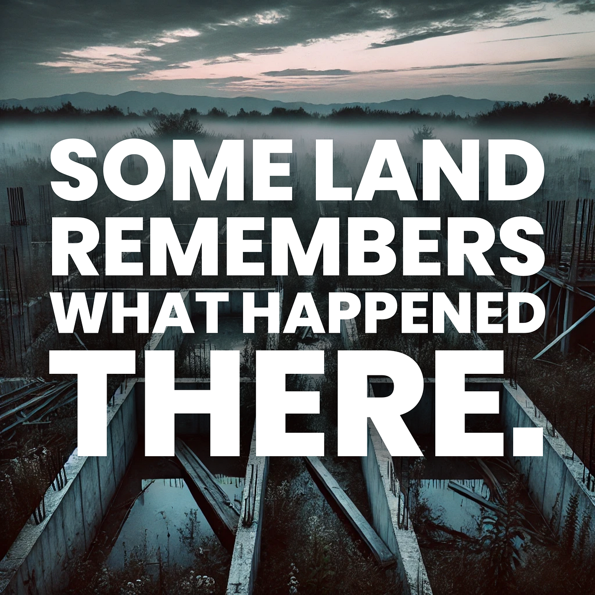 Why Some Towns Have ‘Cursed Land’ No One Wants to Build On | by Tania ...
