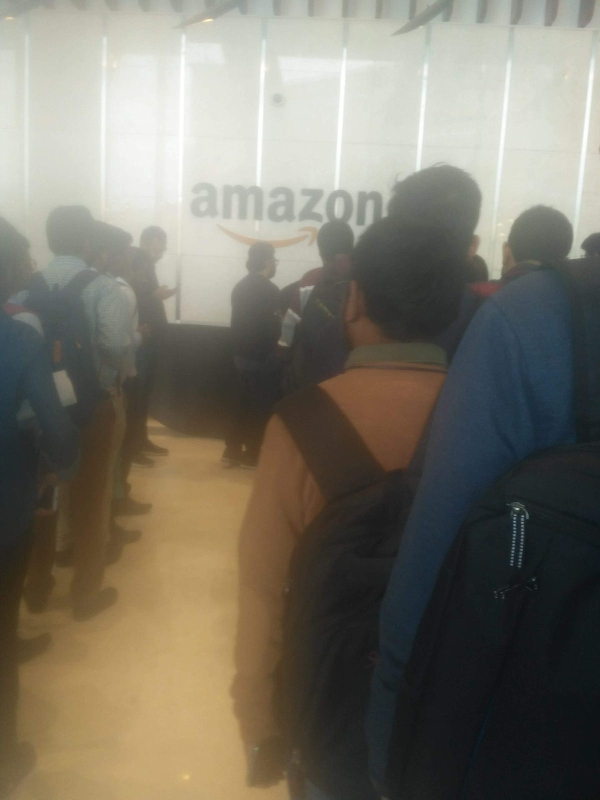 My Amazon Rejection Story. Exactly 3 years ago, I spent 24 hours… | by ...