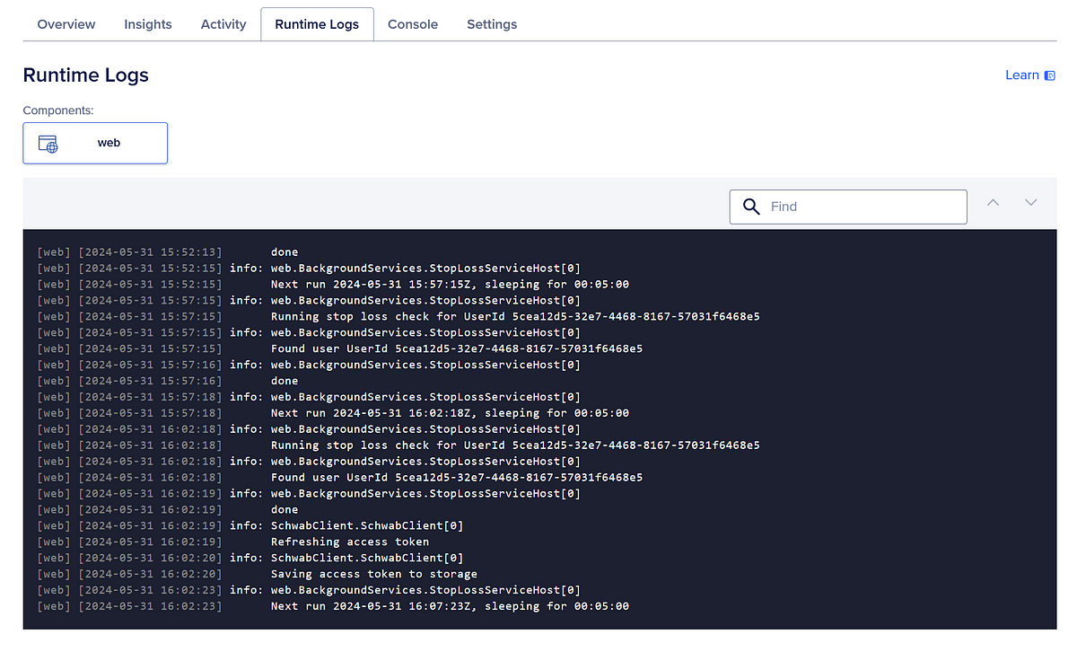 Monitoring Digitalocean Apps With Github Actions By Laimonas Simutis Medium