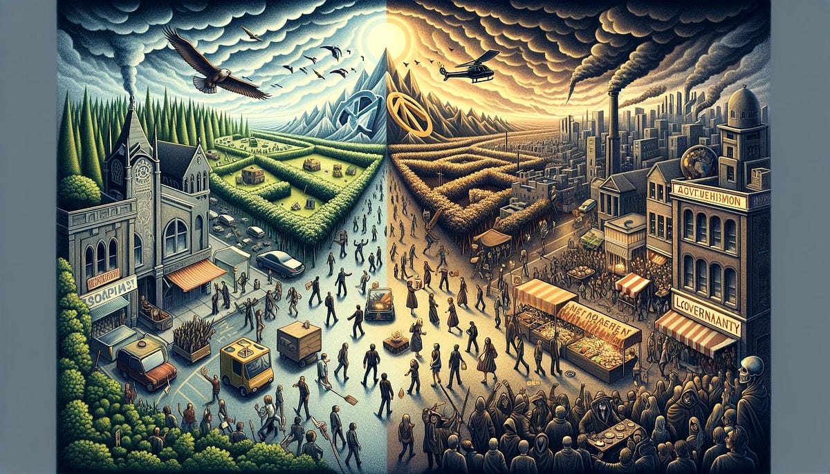 Anarchy is Not Chaos, Your Government Is | by Igor Yanchenko | Agorism ...
