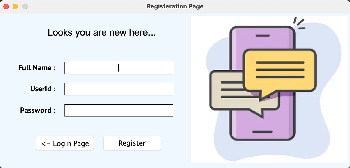 About Chat Application. GitHub Link… | by Harshagarwal | Medium