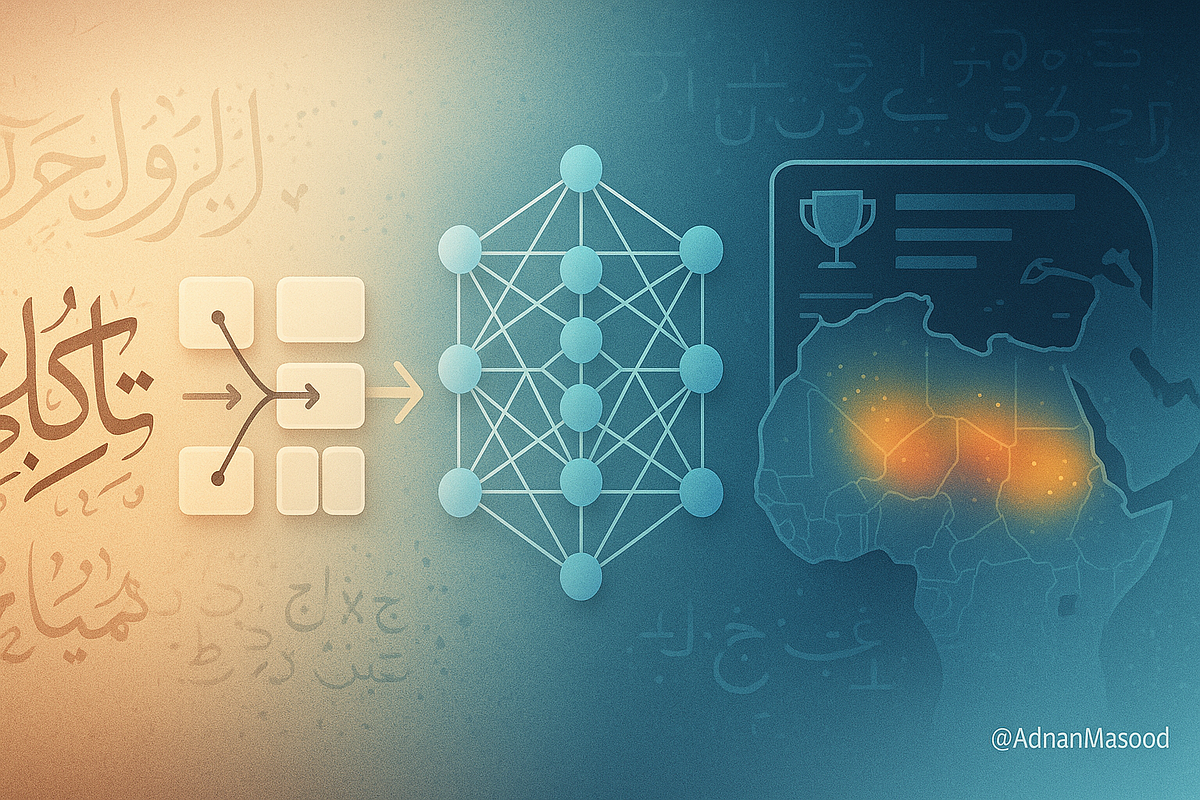 A Comprehensive Review of Arabic NLP — From Calligraphy to Transformers ...