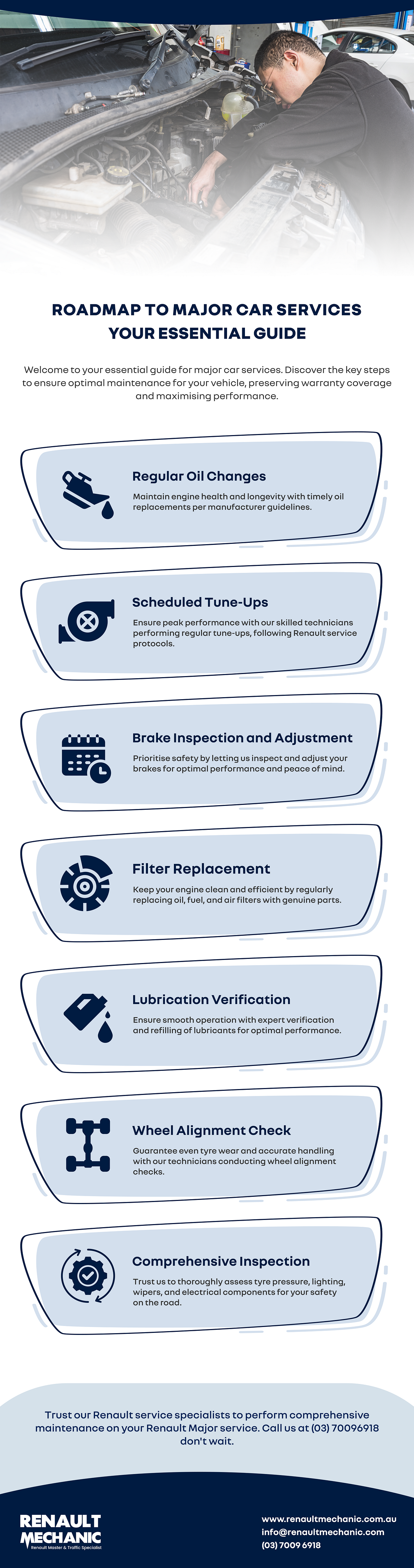 Roadmap to Major Car Services: Your Essential Guide - Linda Yin - Medium