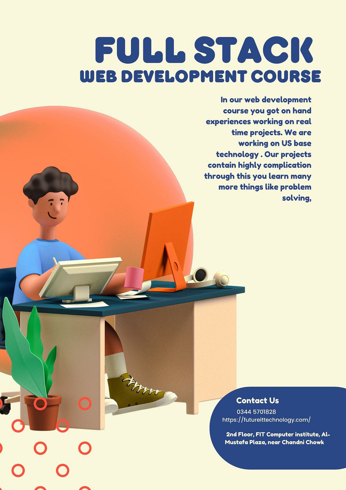 Full Stack Web Development Training Institute In Rawalpindi Islamabad ...