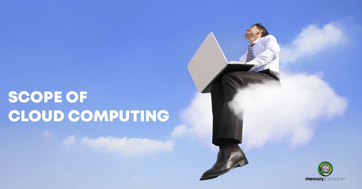 Career scope of cloud computing. In recent years, cloud computing is ...