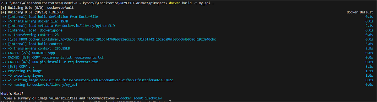 PROYECTO: DESARROLLO DE APIS CON PYTHON | by Alejandro Ernesto Lora ...