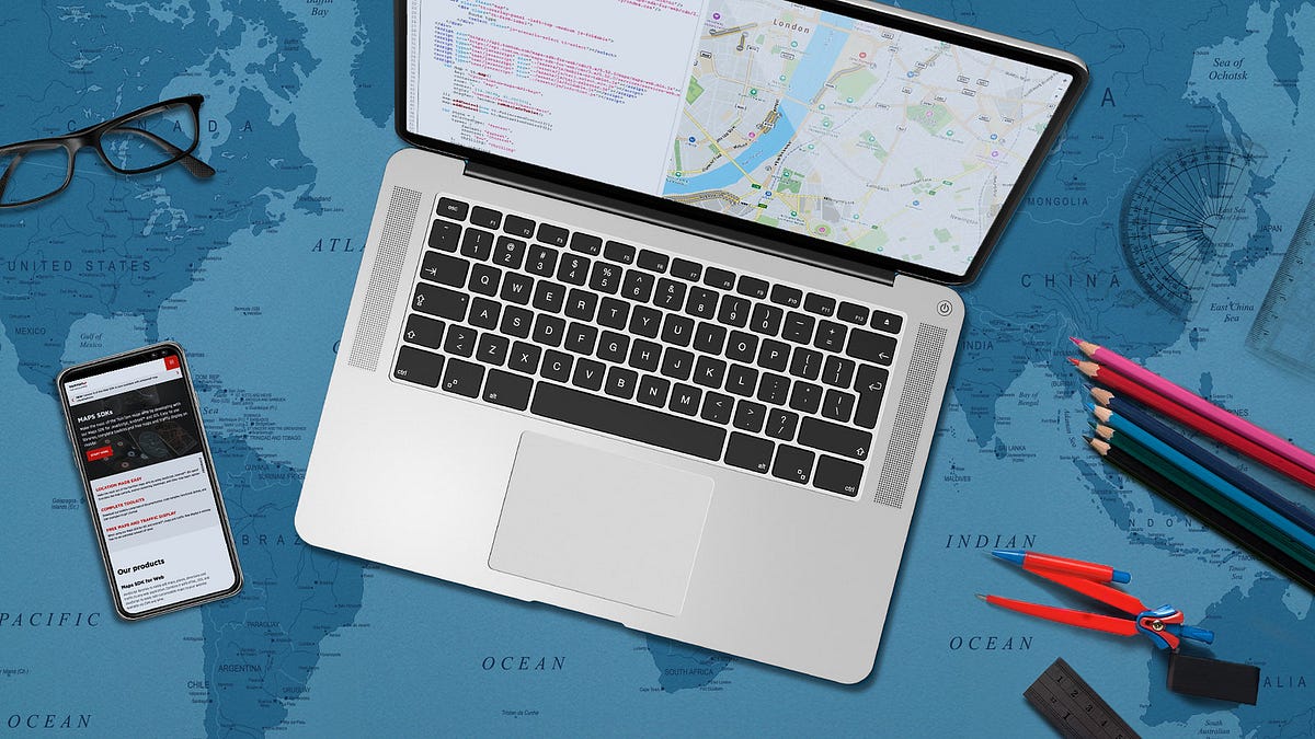 Geopolitical Views and Culturally Sensitive Map Development | by TomTom Developers | TomTom ...