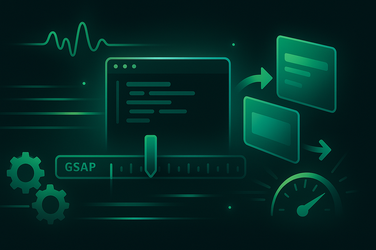 Optimizing GSAP Animations in Next.js 15: Best Practices for ...