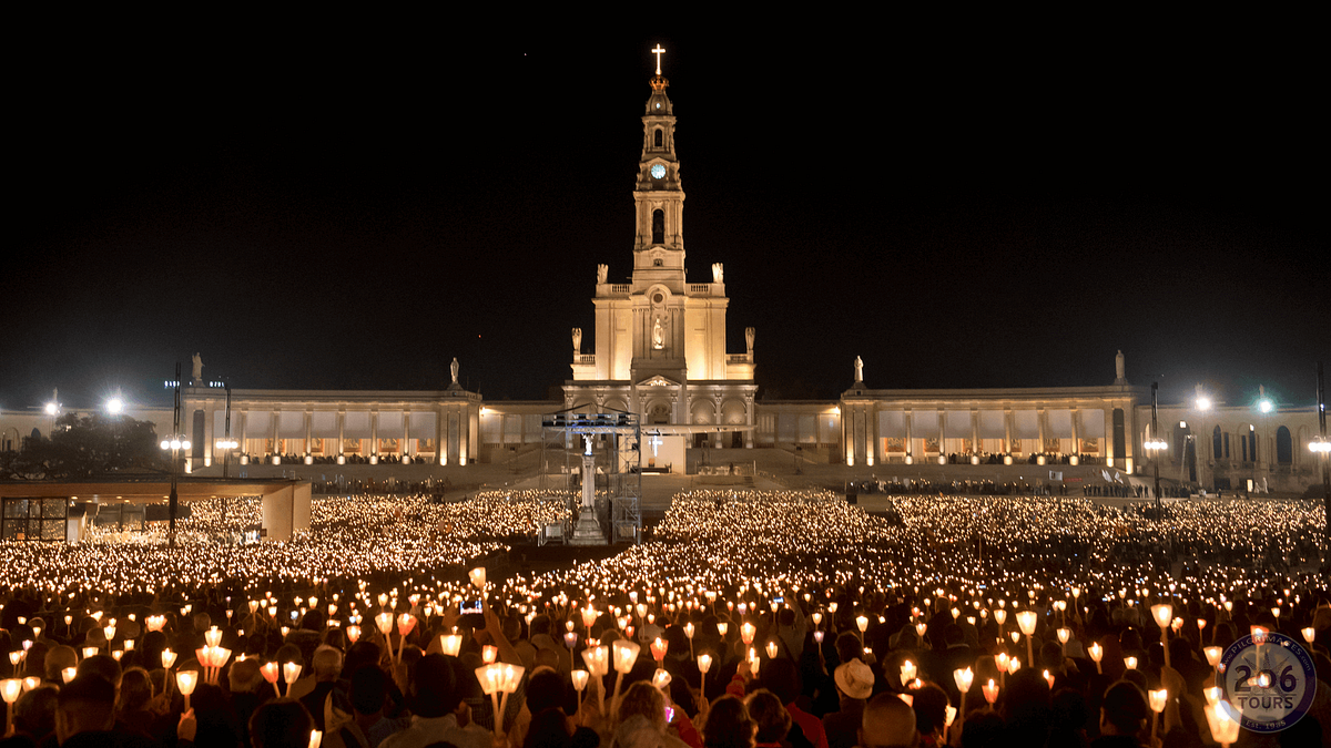 May 13th — Pilgrimage to Fátima. The Virgin Mary appears to three… | by ...