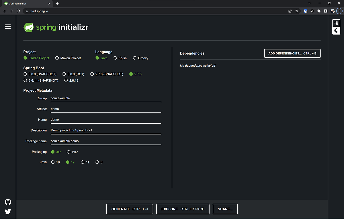 Getting started with Spring Boot. Thinking of getting a little ...