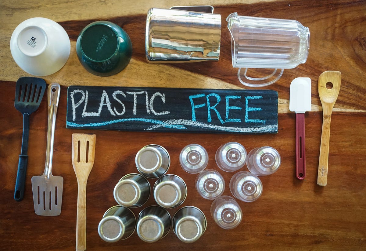 Tips you can use to adopt a plastic free way of living | by Save the ...